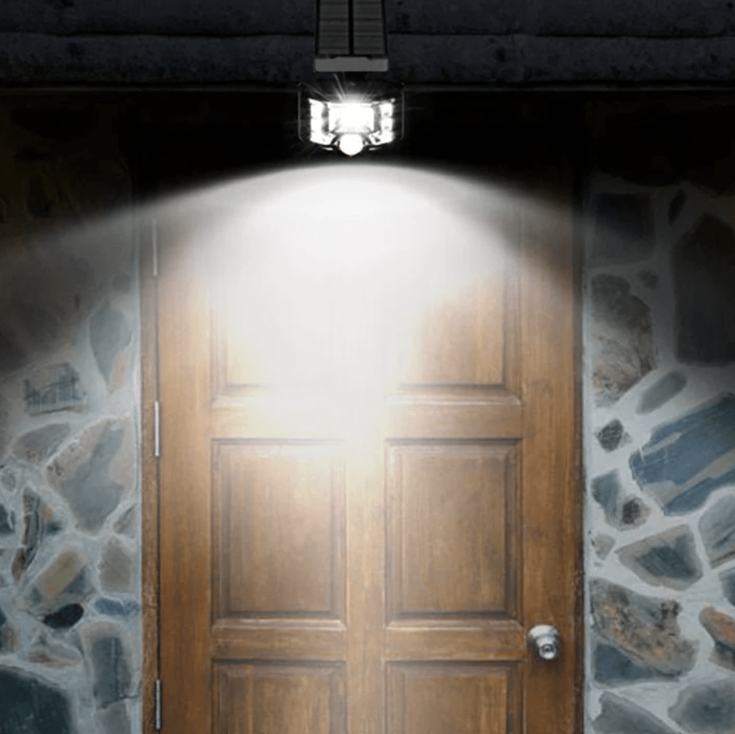 Solar Motion Sensor Light – FLIGREEN | Outdoor Solar Garden Lights ...