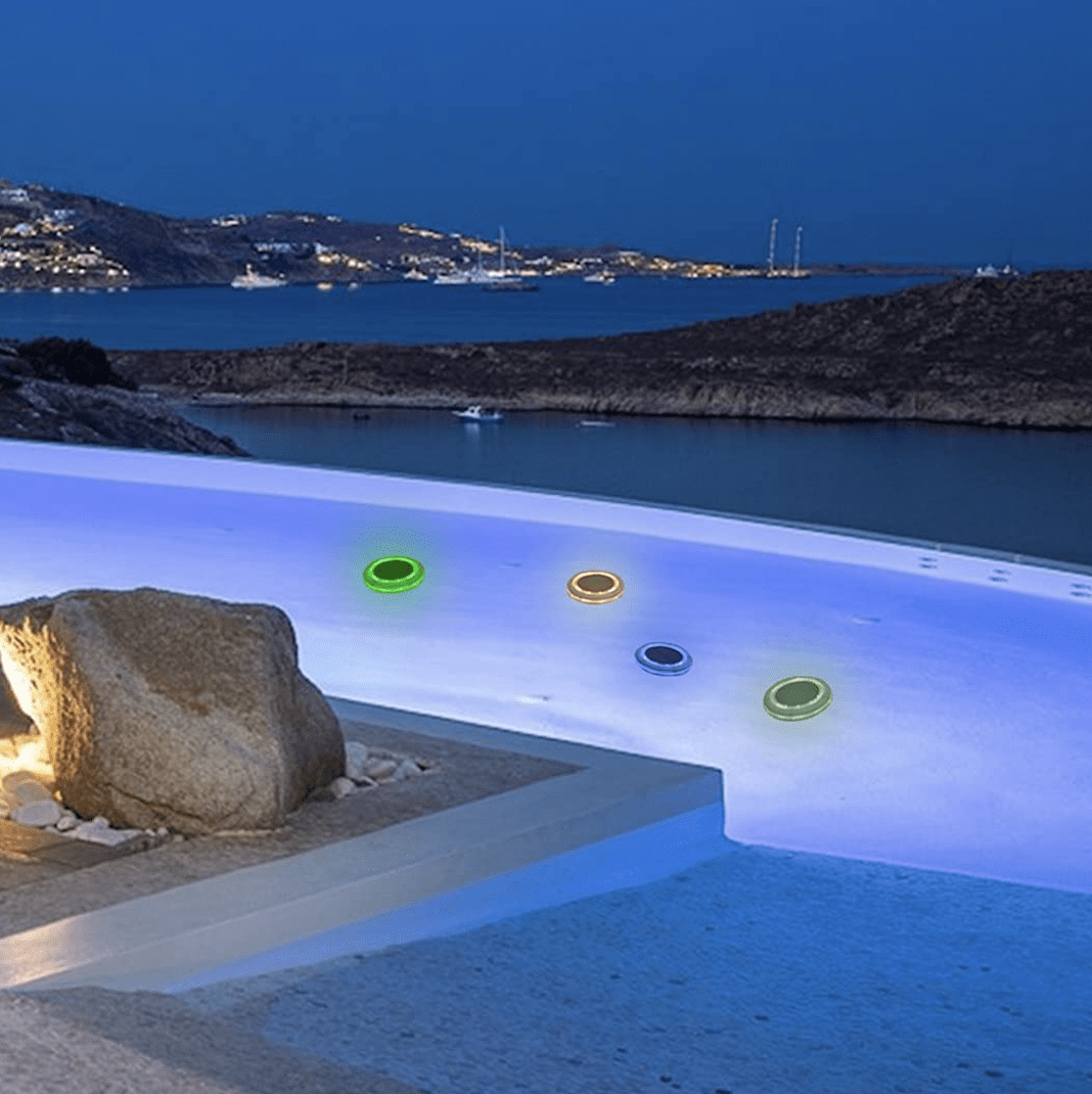Solar Pool Lights – FLIGREEN | Outdoor Solar Garden Lights Manufacturer ...