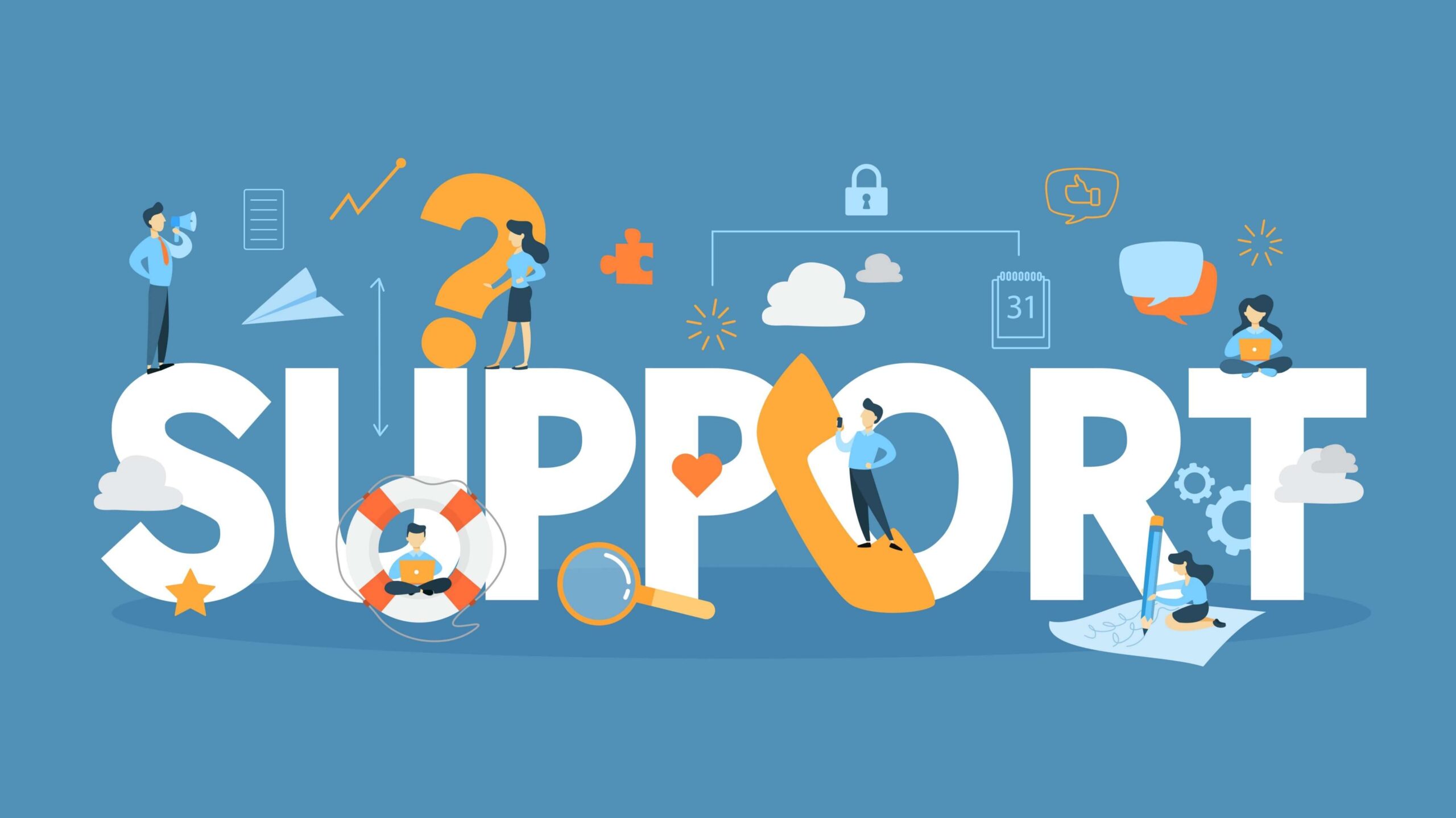 Our Support - Providing Reliable Support Every Step Of Business