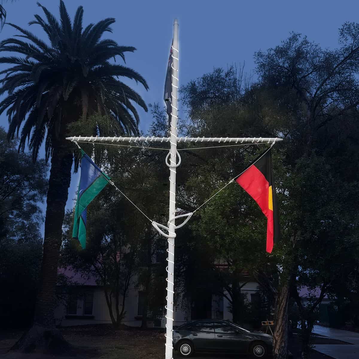 Installation Ideas To Decorate Your Outdoor Flagpole | Fligreen